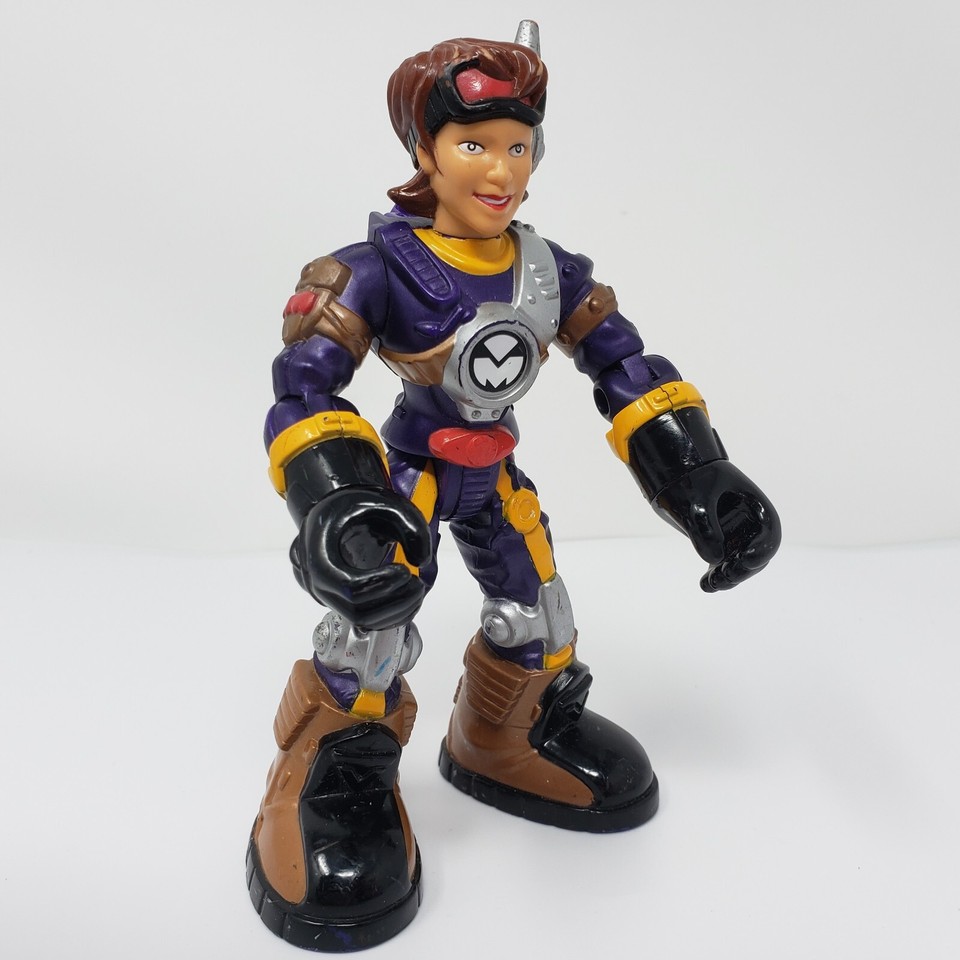 Fisher Price Mattel Rescue Heros Ariel Flyer Toy Figure | eBay