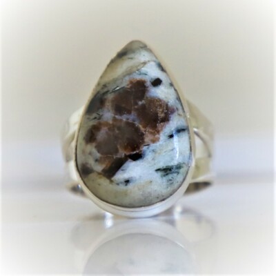 ASTROPHYLLITE NATURAL GEMSTONE 925 STERLING SILVER HANDMADE JEWELRY ...