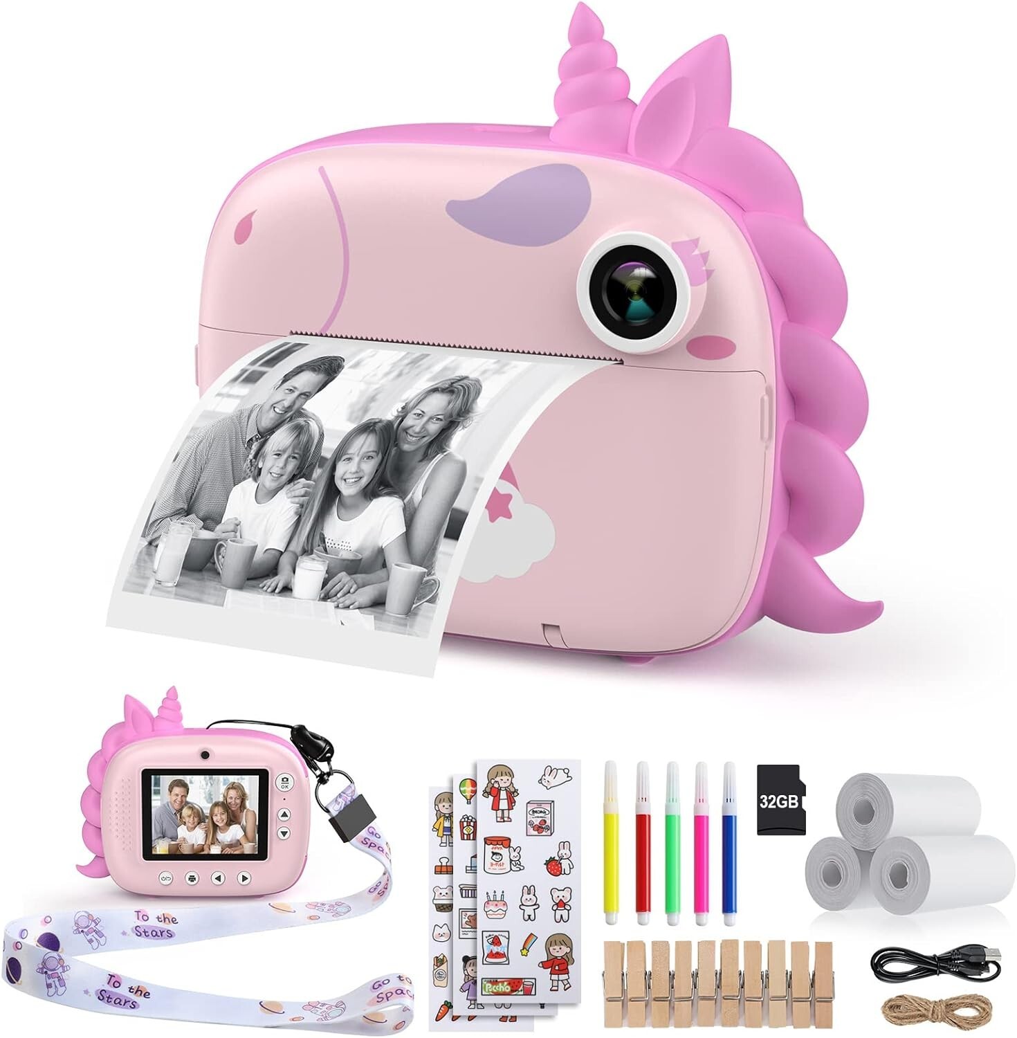 Kids Instant Camera, Kids Instant Camera | eBay