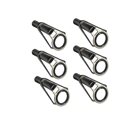 #10 Silicon Carbide (SIC) Spinning Rod Tip Tops | eBay