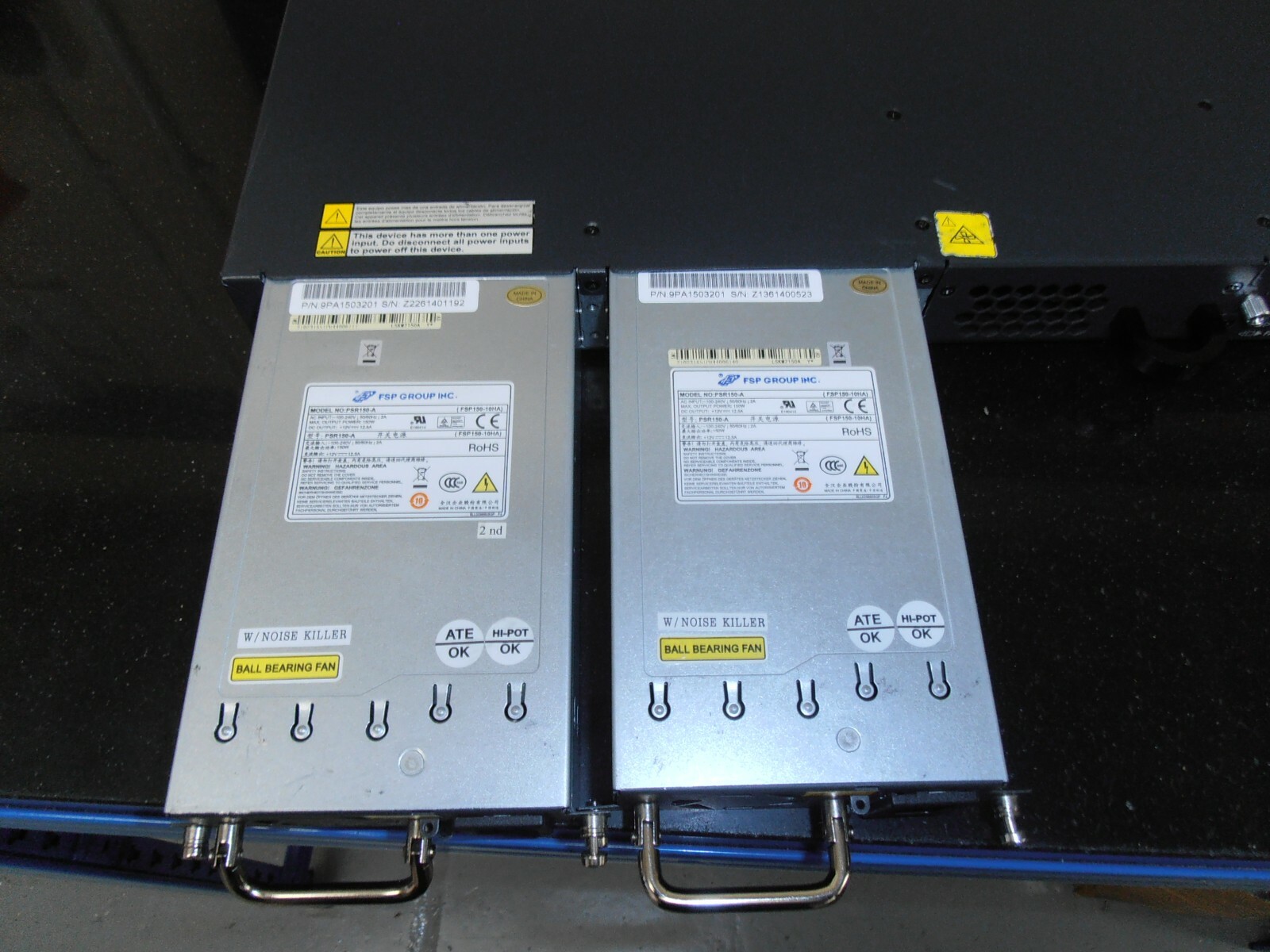 HPE A5800 24G SFP Switch JC103A Fitted HP JC094A Module + 2 X PSU | eBay UK