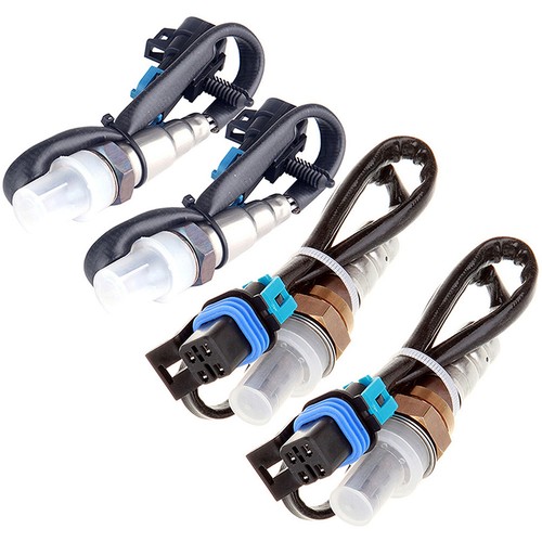 Set 4pcs Upper+Down Oxygen Sensor O2 Sensors for Chevy Silverado ...