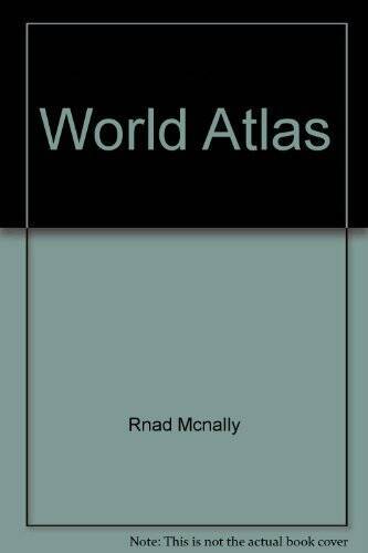 World atlas - Hardcover By Rand McNally and Company - VERY GOOD | eBay