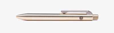 Tactile Turn Pen Side Click Bronze Mini 4.6" Authorized Dealer | eBay