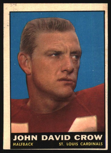 1961 Topps #116 John David Crow EX/EX+ Cardinals 573004 | eBay