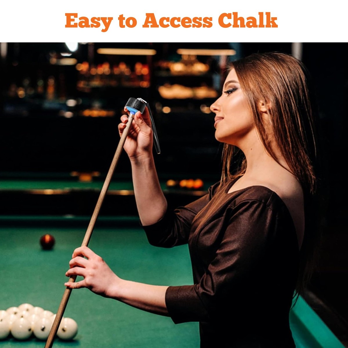 Toam Chalk Holder TAOM Pool Chalk Holder - Compatible With V10/Pyro ...