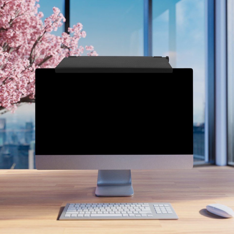 TV Top Storage Bracket Computer Screen Shelf Speakers Shelf Router ...