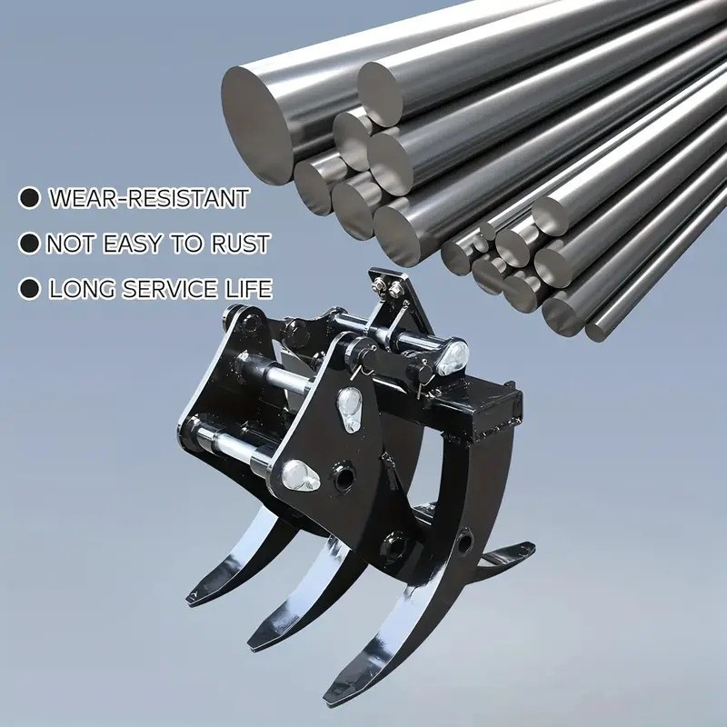 1.8 tonExcavator Grabber Attachments for Mini Digger Wood grab 30mm pin ...