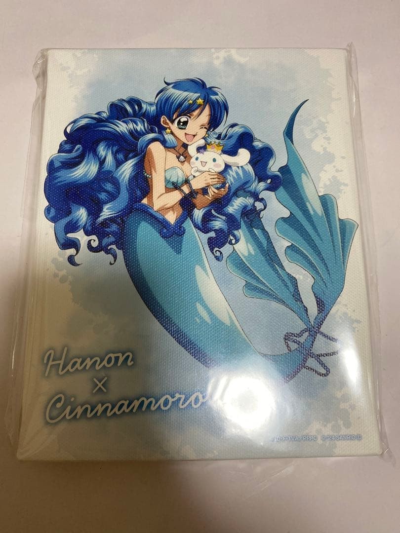 Pichi Pichi Pitch Sanrio POP UP Nami Cinnamoroll Canvas Board | eBay