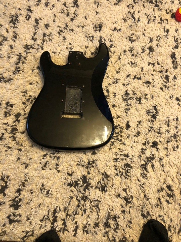Stratocaster Solid Body (Relic Project Guitar) | eBay UK