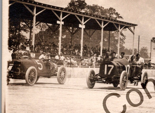 Rare Real Photo 1913 The 3rd Indianapolis 500 Indy Auto Racing Race IN ...
