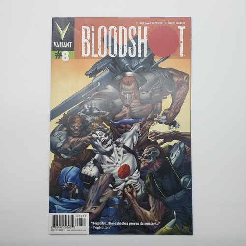 Bloodshot Vol 3 #8 Arturo Lozzi Cover 2013 Valiant | eBay