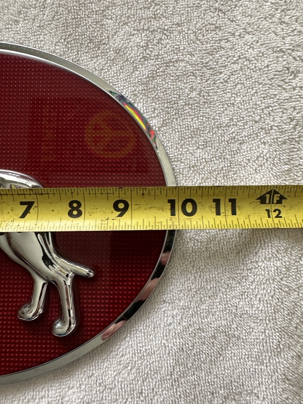 Great Dane Semi Trailer Truck Emblem Plaque Reflector Logo No Adhesive ...