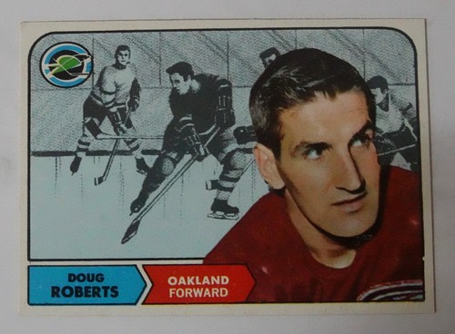 1968-69 TOPPS #88 DOUG ROBERTS NM OR BETTER RANGE | eBay
