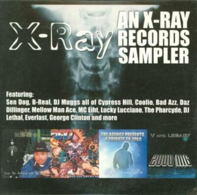 X-Ray Records Sampler PROMO Music CD B-Real, Coolio, Bad Azz, MC Eiht w ...