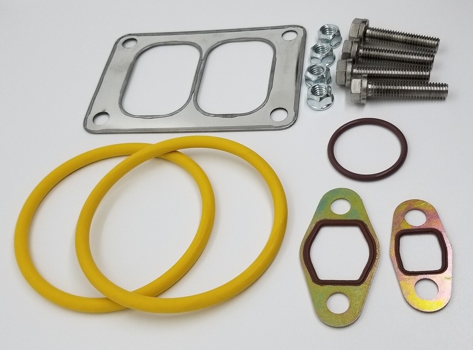 Gasket Kit Turbo Mounting For C15 6NZ 3406E 2WS CAT 1S4295 5H7704 | eBay