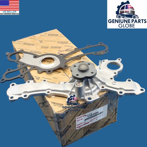 GENUINE TOYOTA HIGHLANDER CAMRY SIENNA RX350 3.5L ENGINE WATER PUMP ...
