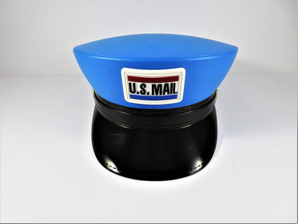 Lakeshore Hard Plastic Mail Carrier Hat Childrens Costume Accessory ...