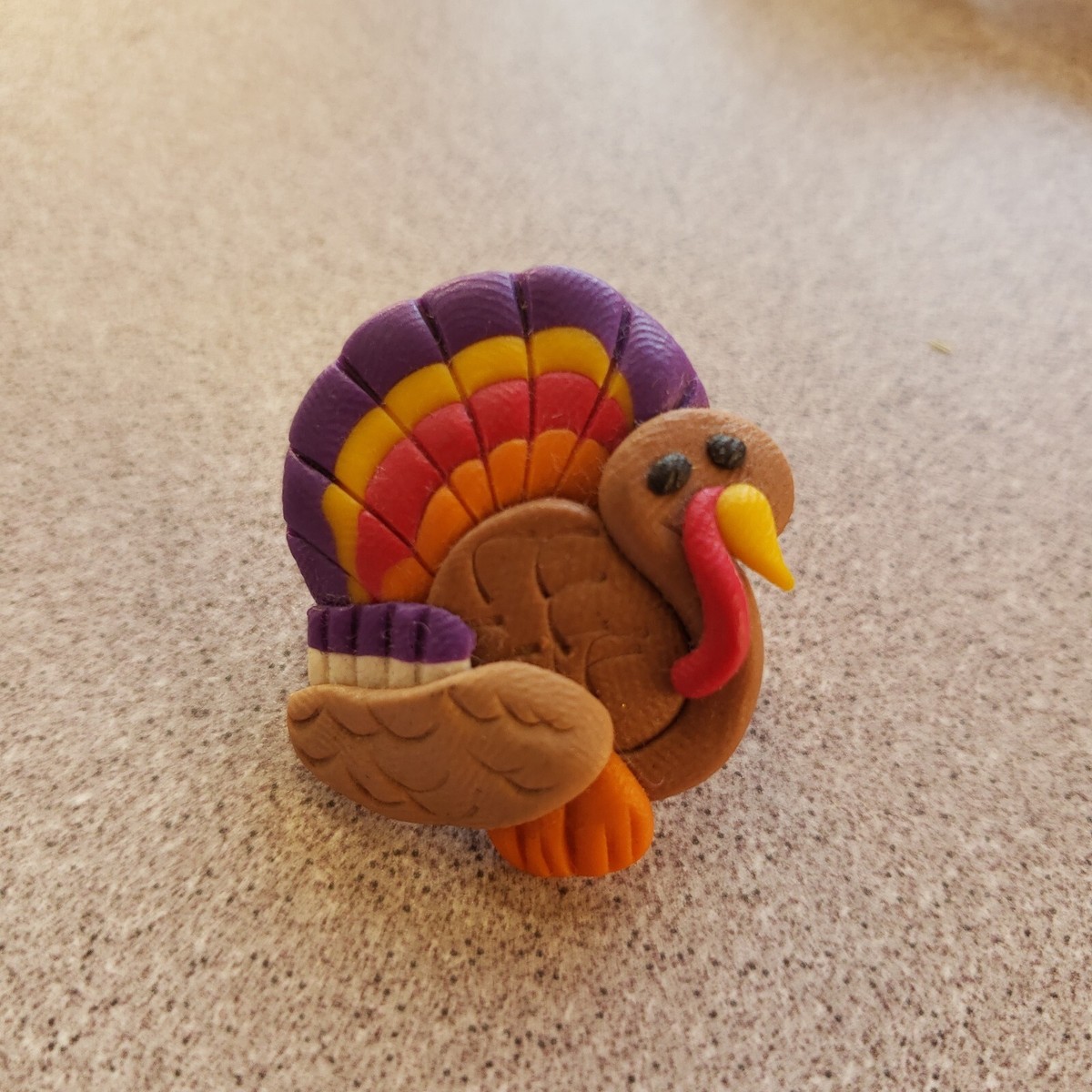 Colorful Thanksgiving Turkeys