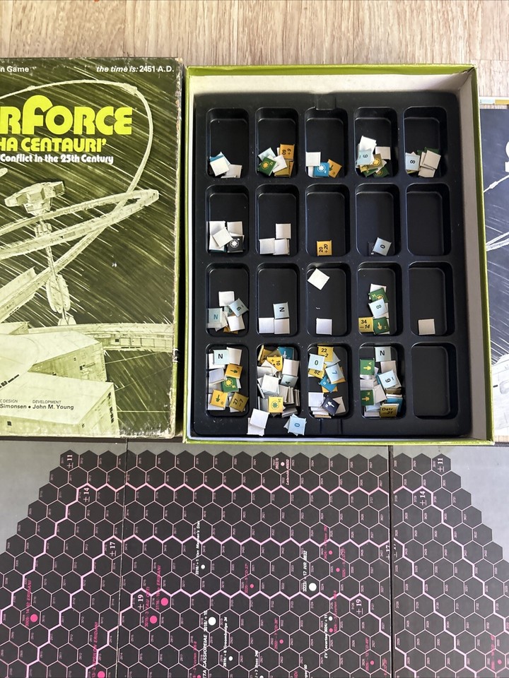 Awesome Vintage 1974 StarForce Alpha Centauri (Designer's Edition ...