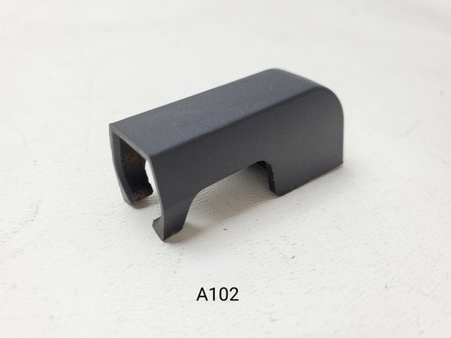 AUDI A4 S4 A5 S5 A6 S6 A7 TT CAR SEAT GUIDE RAIL TRACK END PLATE COVER ...