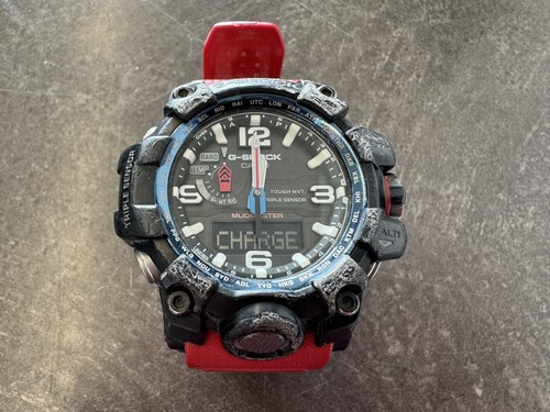 Casio G-Shock Mudmaster Rescue Red GWG-1000RD (1086641) | eBay