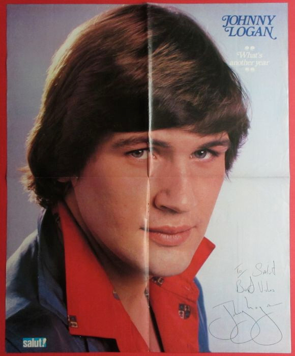 TELEPHONE FRENCH ROCK BAND Johnny Logan 1980 FRENCH MAGAZINE CLIPPING ...