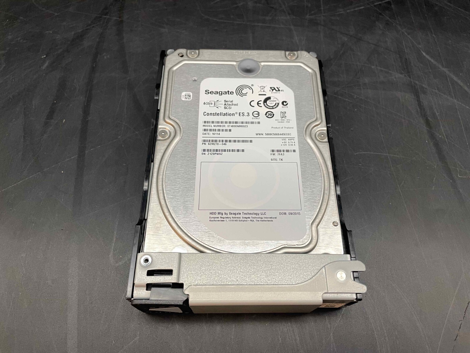 HITACHI HDS 4TB 7.2K SAS HDD w/Caddy, 5559015-P | eBay
