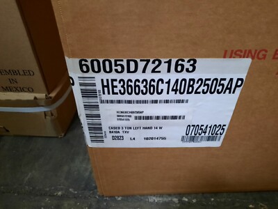 ADP - CASED "A" COIL - HE36636C140B2505AP - 3 TON - R410A TXV - UPFLOW ...