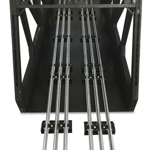 Menards ~ O Scale 24" Dual Track Train Bridge w/ Lights | eBay