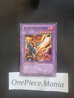 Yu-gi-oh! Flame Swordsman DLG1-EN003 | eBay UK