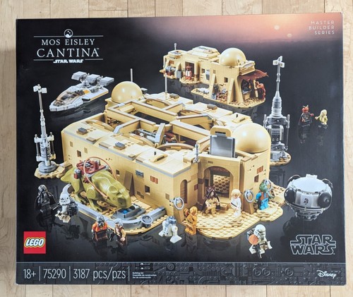 LEGO Star Wars: Mos Eisley Cantina 75290 in factory sealed box | eBay