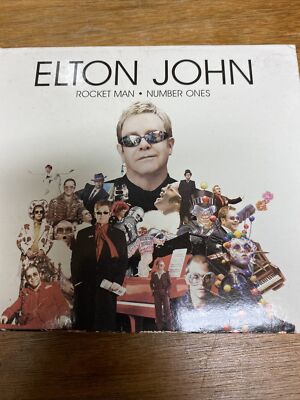 Rocket Man: Number Ones by Elton John (CD, Mar-2007, Mercury ...