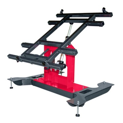 Adjustable Tilt Electric Control Panel Mounting & Assembly Table - Made ...