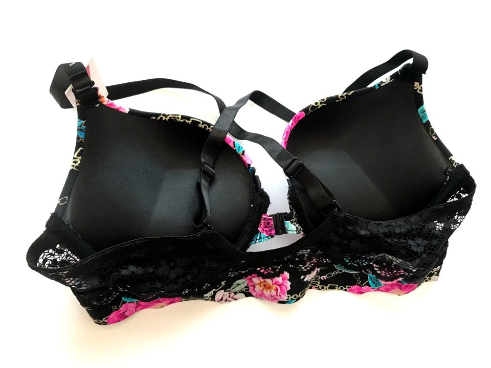 ILYS Front Closure Super Super Push Up Convertible Bra 32B,34B,38B,34C ...