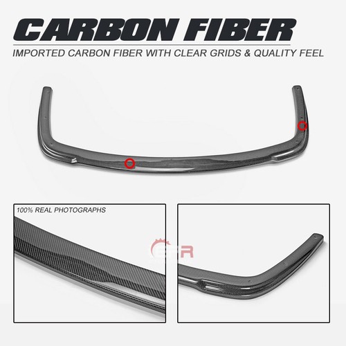 For 91-96 Volvo 850 R M Type Carbon Fiber Front Lip Splitter Front ...