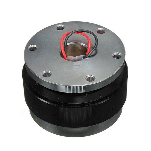 Car Steering Wheel Quick Release Hub Adapter 6-bolt Snap Off Boss ...