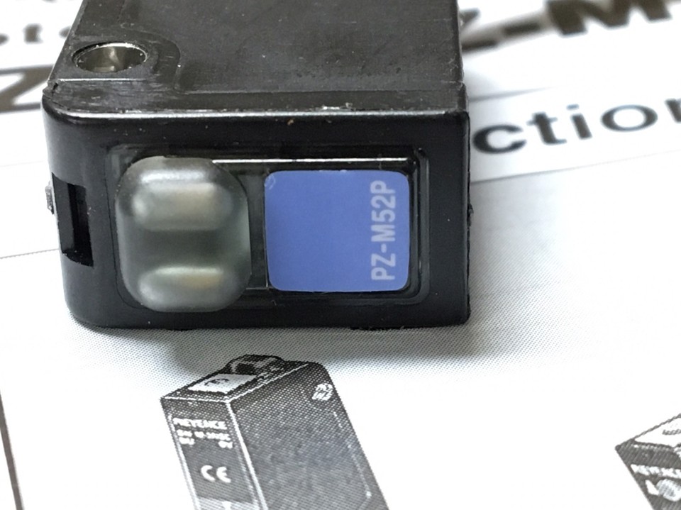 Keyence PZ-M52P Photoelectric RECEIVER | eBay