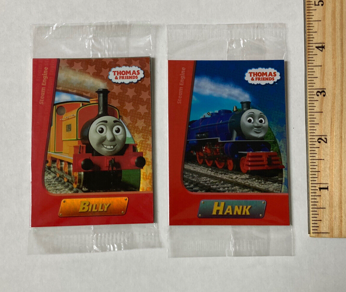 Thomas and Friends Card Packs Lot of 2 Sealed 4 Card Packs 2009 Gullane ...