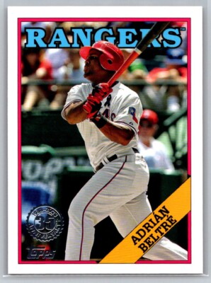 2023 Topps Update '88 Topps Baseball #88US45 Adrian Beltre | eBay