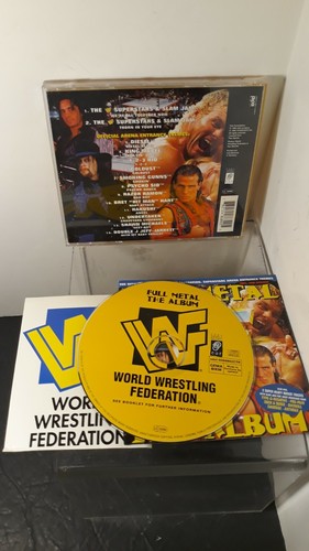 Full Metal The Album WWF Official Superstars Arena Entrance Themes Cd ...