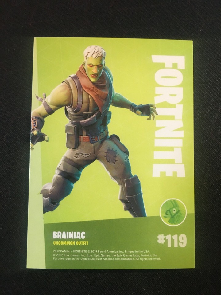 Panini Fortnite Series 1 USA | Base Cards 101-300 | You Pick | Complete ...