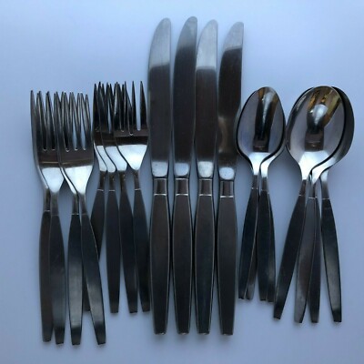 Oneida Community FROSTFIRE Stainless Flatware Silverware CHOICE | eBay