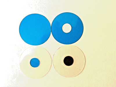 Microscope 32mm Mini-Rheinberg Blue Filter Set - Great To Start Or To ...