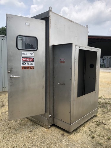 Powercon Load Break Switch PIF L541-39 1200 Amp 15 kV 4X Stainless Non ...