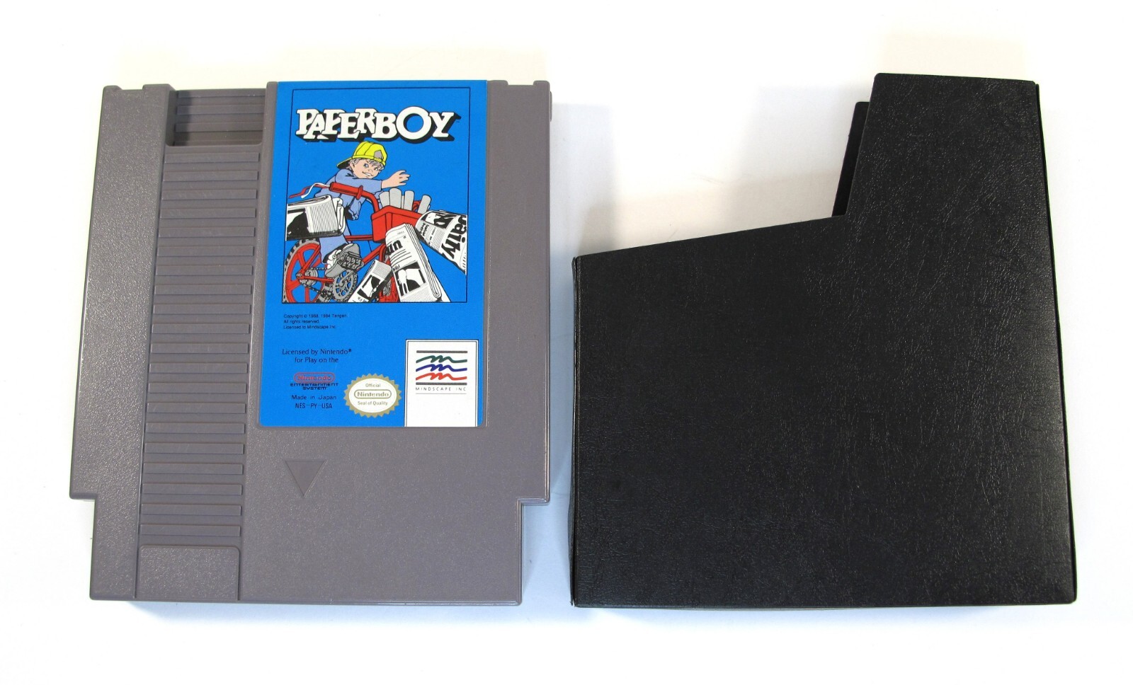 Paperboy (Nintendo Entertainment System, 1988) NES Cartridge & Dust ...