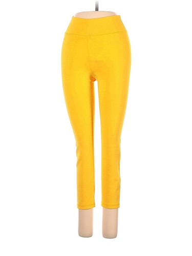 NWT Assorted Brands Women Yellow Yoga Pants XXS | eBay