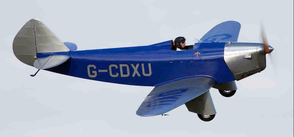 Chilton D.W.1 Light Sporting Monoplane Airplane Model Replica Big Free ...