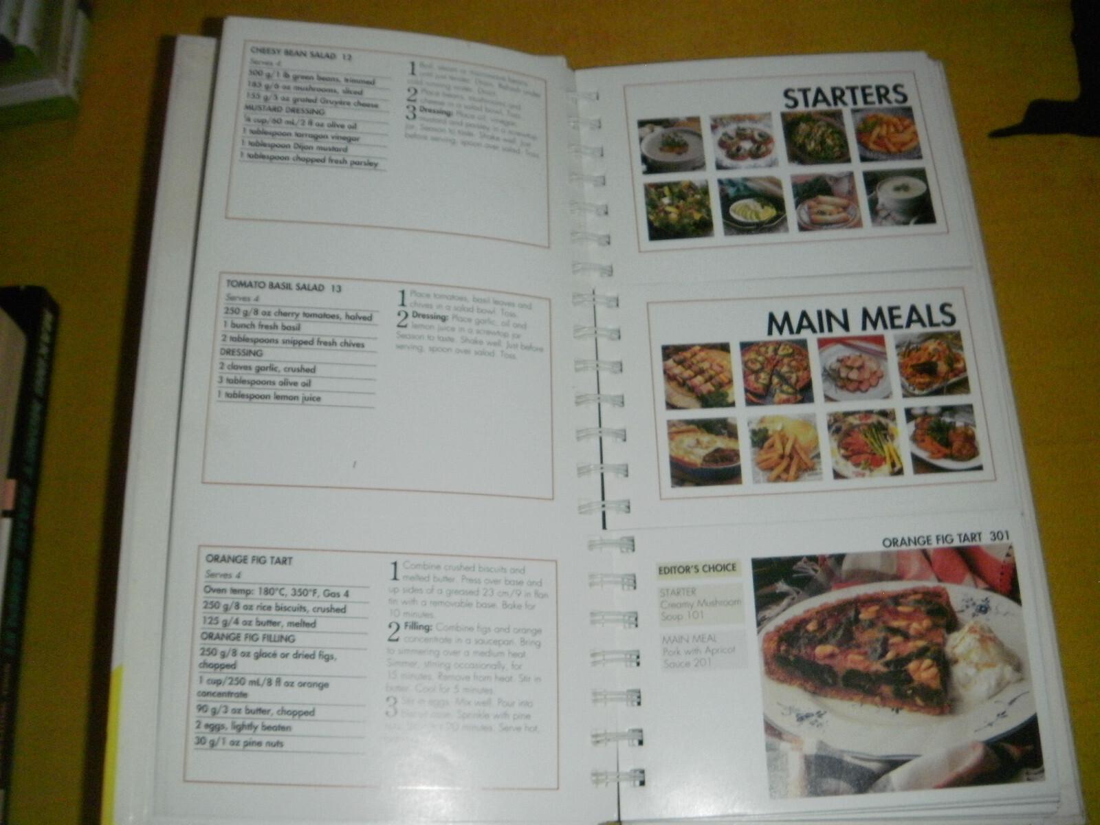 Mix N Match Menus HARDCOVER Cook Book as NEW food recipes cooking your ...