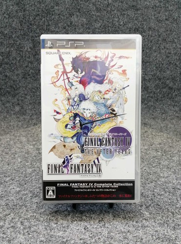 Square Enix Final Fantasy IV Complete Collection PSP Game | eBay